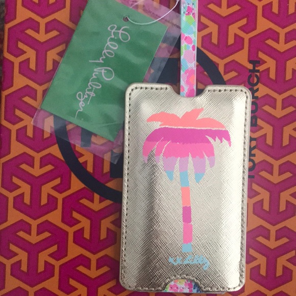 Lilly Pulitzer | Bags | Lilly Luggage Tag | Poshmark